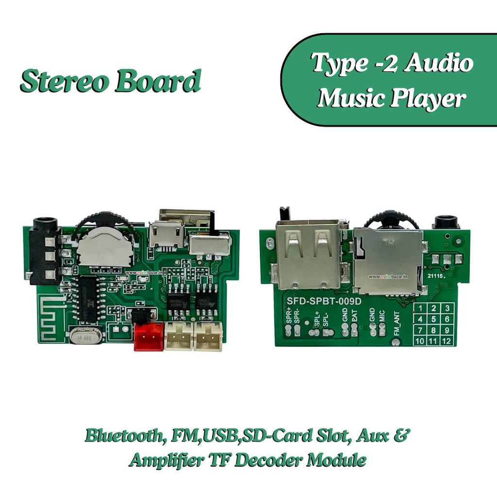 Buy Bluetooth Loud Speaker Audio Music Player | Makerbazar