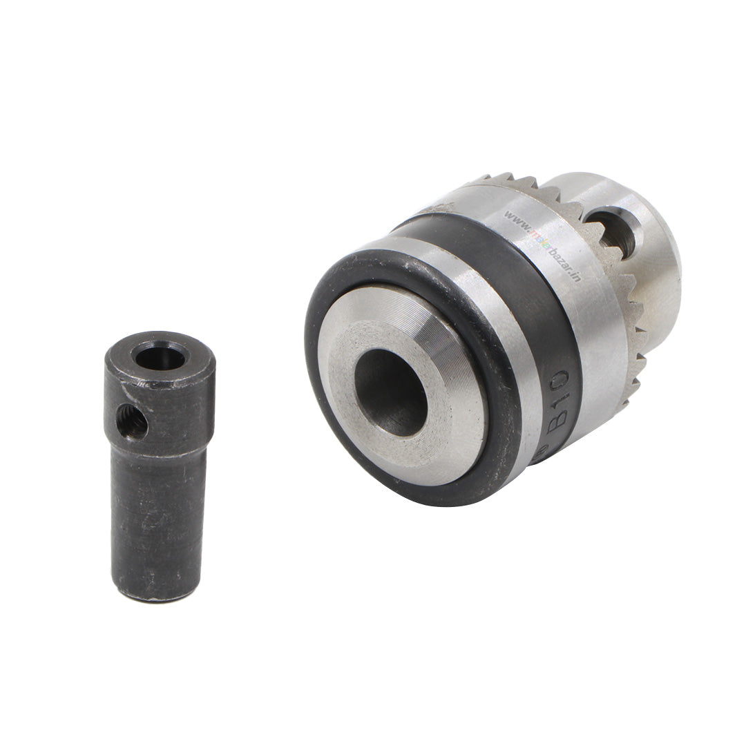 [Type 4] 0.6-6mm B10 Drill Chuck Set For 775 DC Motor (5mm Shaft) Rota