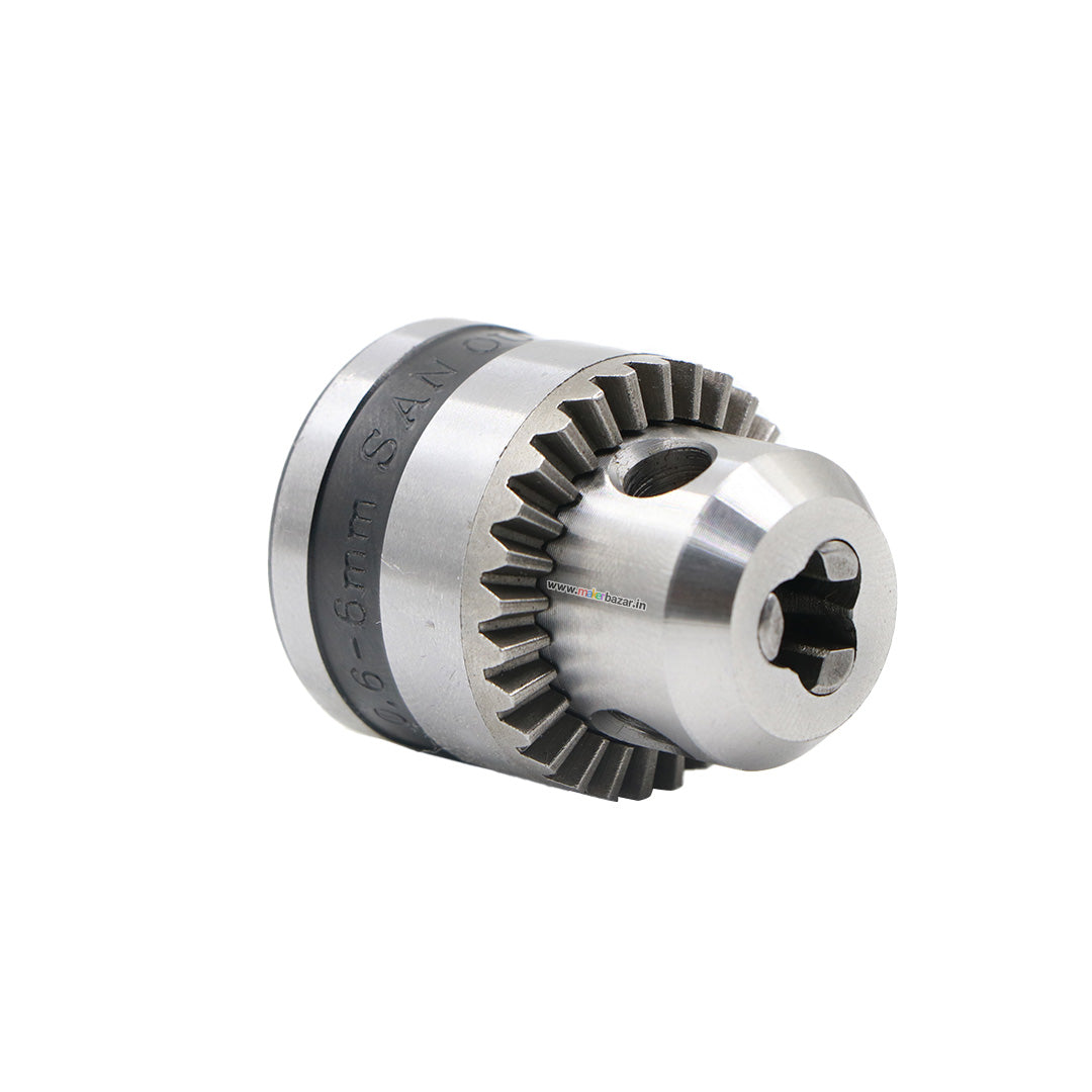 [Type 4] 0.6-6mm B10 Drill Chuck Set For 775 DC Motor (5mm Shaft) Rota