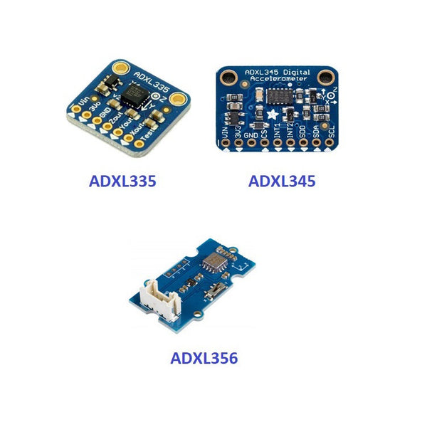 Triple Axis Accelerometer ADXL