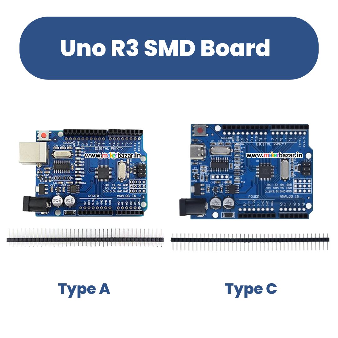 Buy High-Performance Microcontroller with USB-C and CAN Bus UNO R4 ...