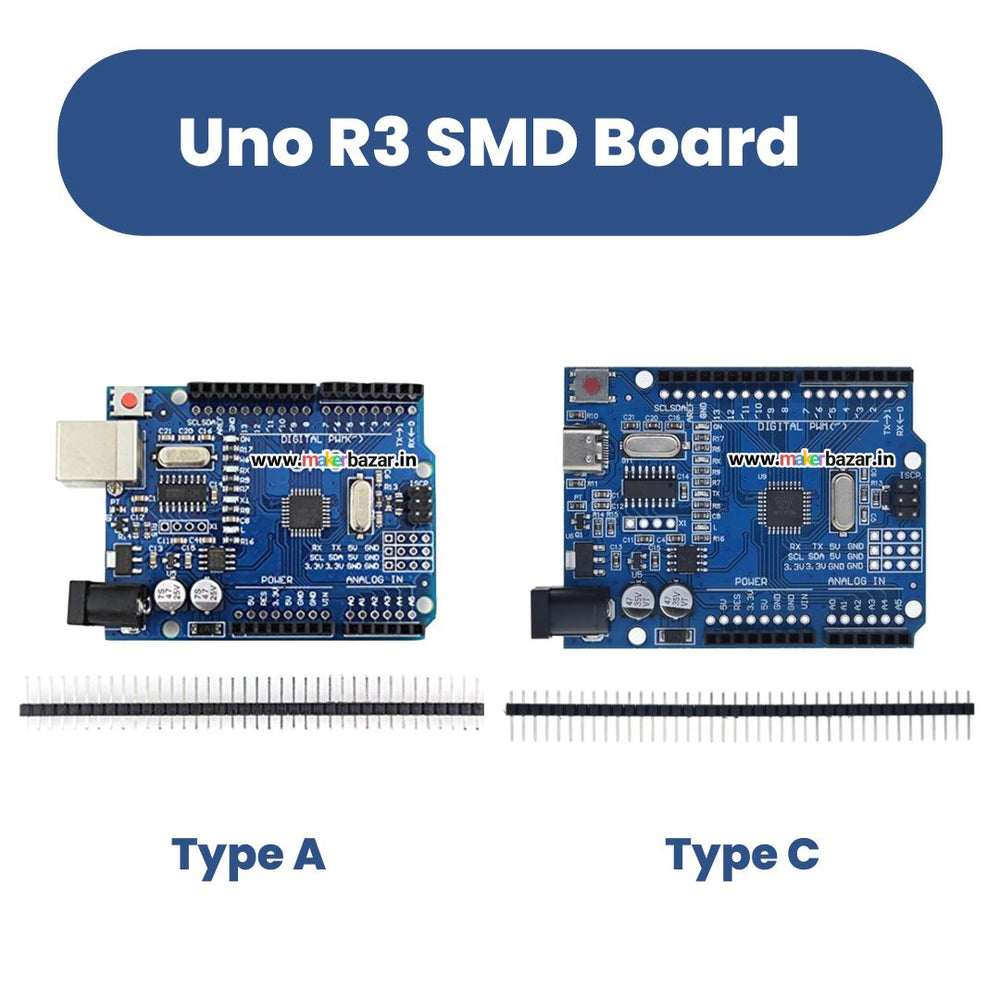 Buy High-Performance Microcontroller with USB-C and CAN Bus UNO R4 ...