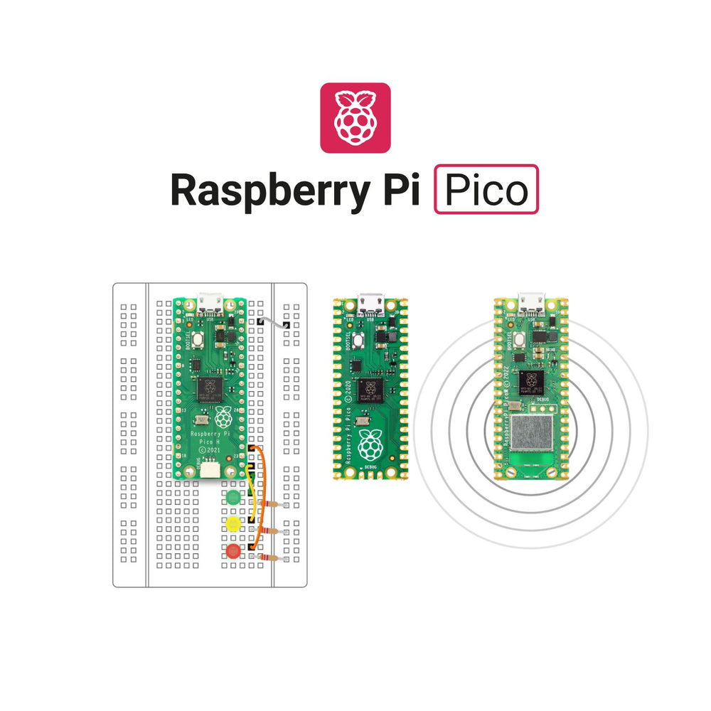 Raspberry Pi Pico Development Boards