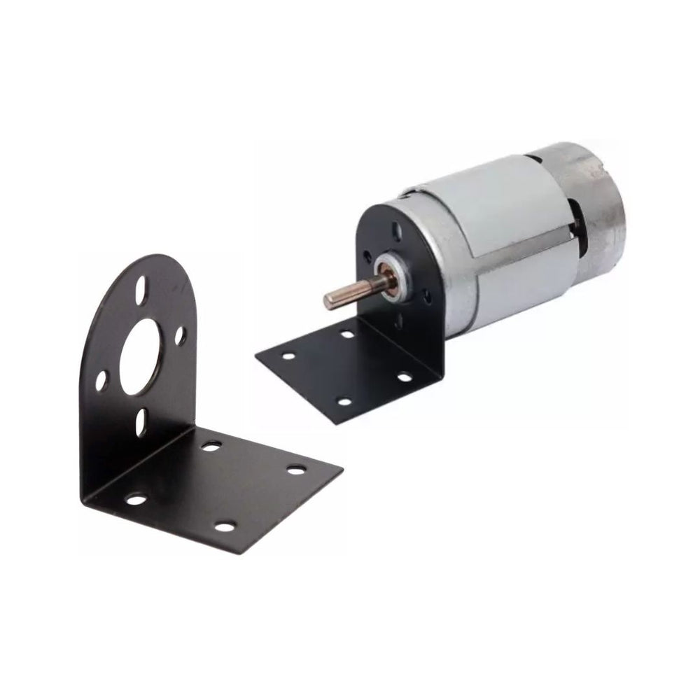 Durable Motor Mount Metal Bracket for Secure Motor Attachment