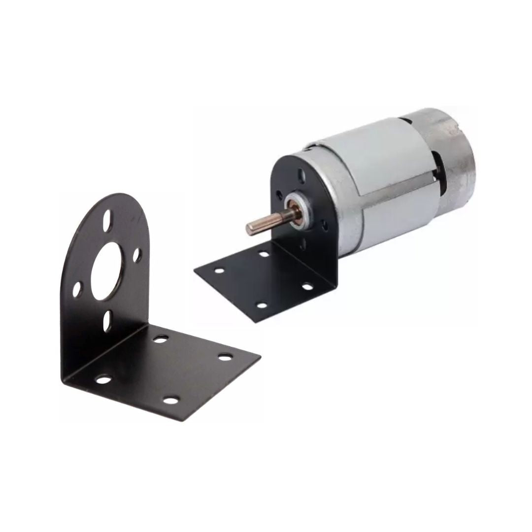 Durable Motor Mount Metal Bracket for Secure Motor Attachment
