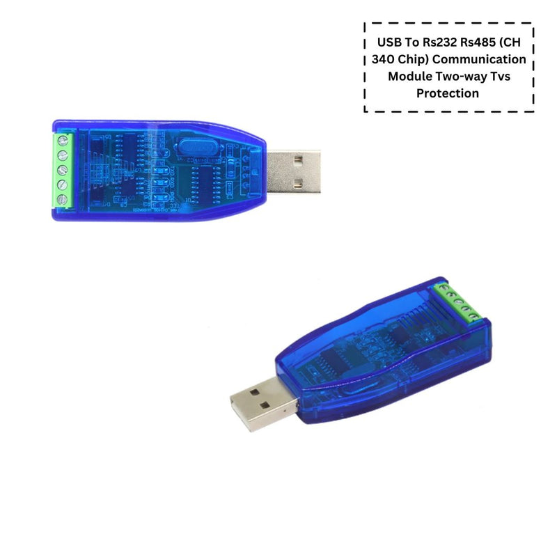 Simplify Industrial Communication: TTL to RS485 Converter with Power ...