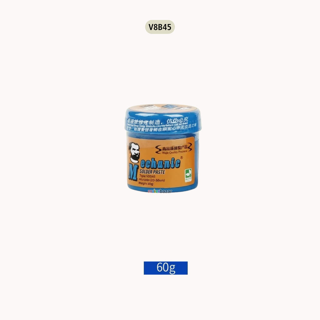 Mechanic: V-Series Solder Paste for SMD BGA SMT Rework 138°C