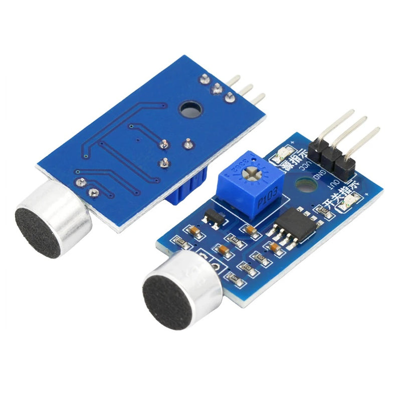 Sound Detection Sensor Module for Arduino/RPi/Other Microcontrollers