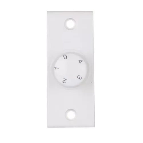 [Non-Modular] Fan Regulator Switch Step Volume Button (Screw-Fit)