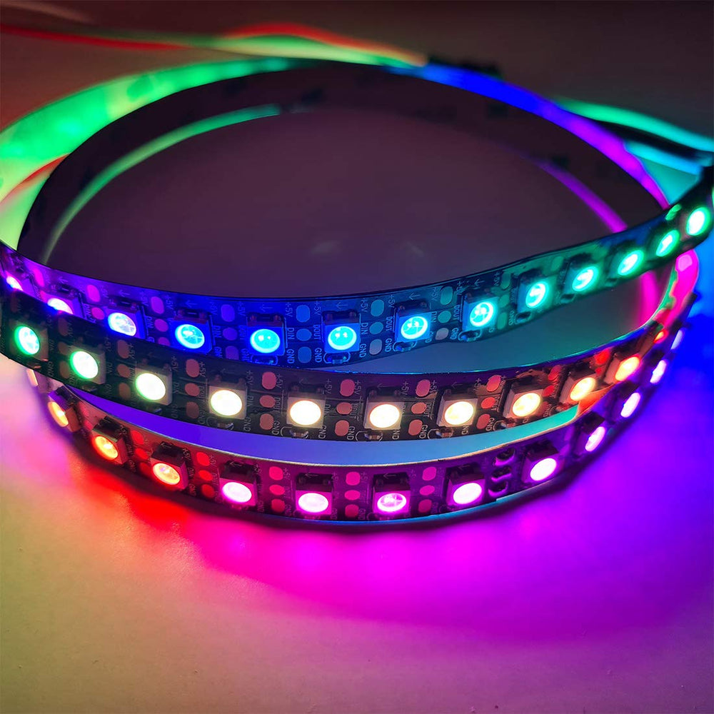 5-Volt WS2812B DC RGB Addressable LED Strips Roll