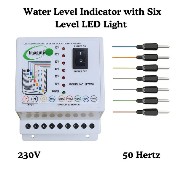 Buy Fully Automatic Water 4 & 6 Level Indicator | Makerbazar
