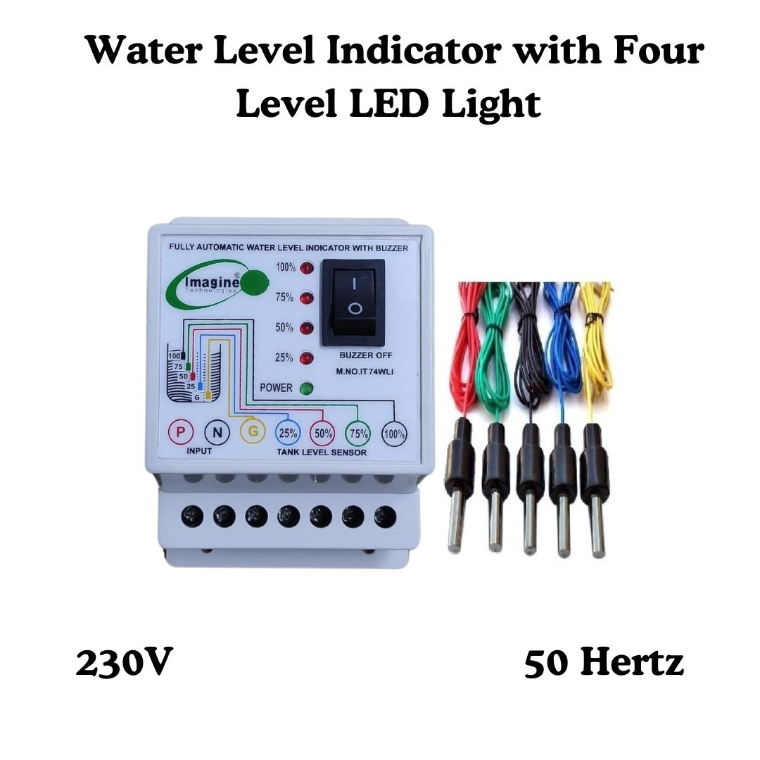 Buy Fully Automatic Water 4 & 6 Level Indicator | Makerbazar