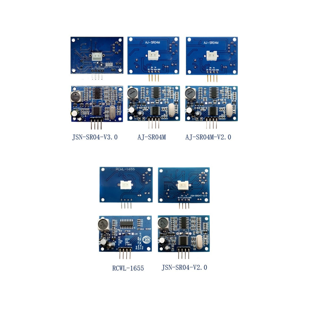 Waterproof Ultrasonic Obstacle Sensor, Reversing Radar Sensor with Sep
