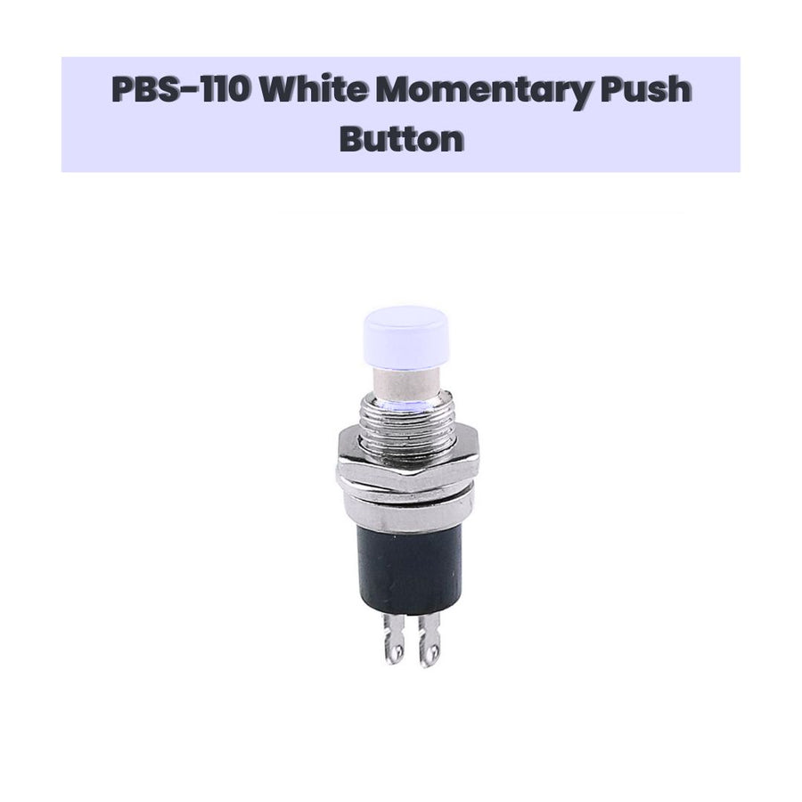 Buy Momentary Push Button Switch PBS-110 | Makerbazar