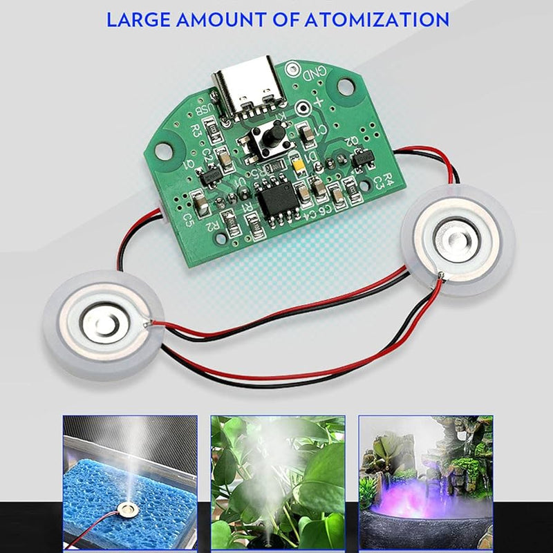 5VDC 108KHz Humidifier/Mist Maker USB Spray Module