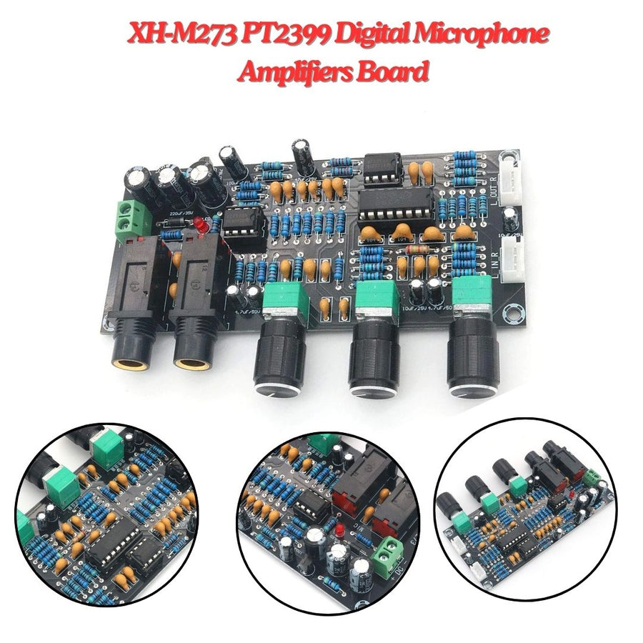 Buy Digital Microphone Amplifiers Reverb Board | Makerbazar