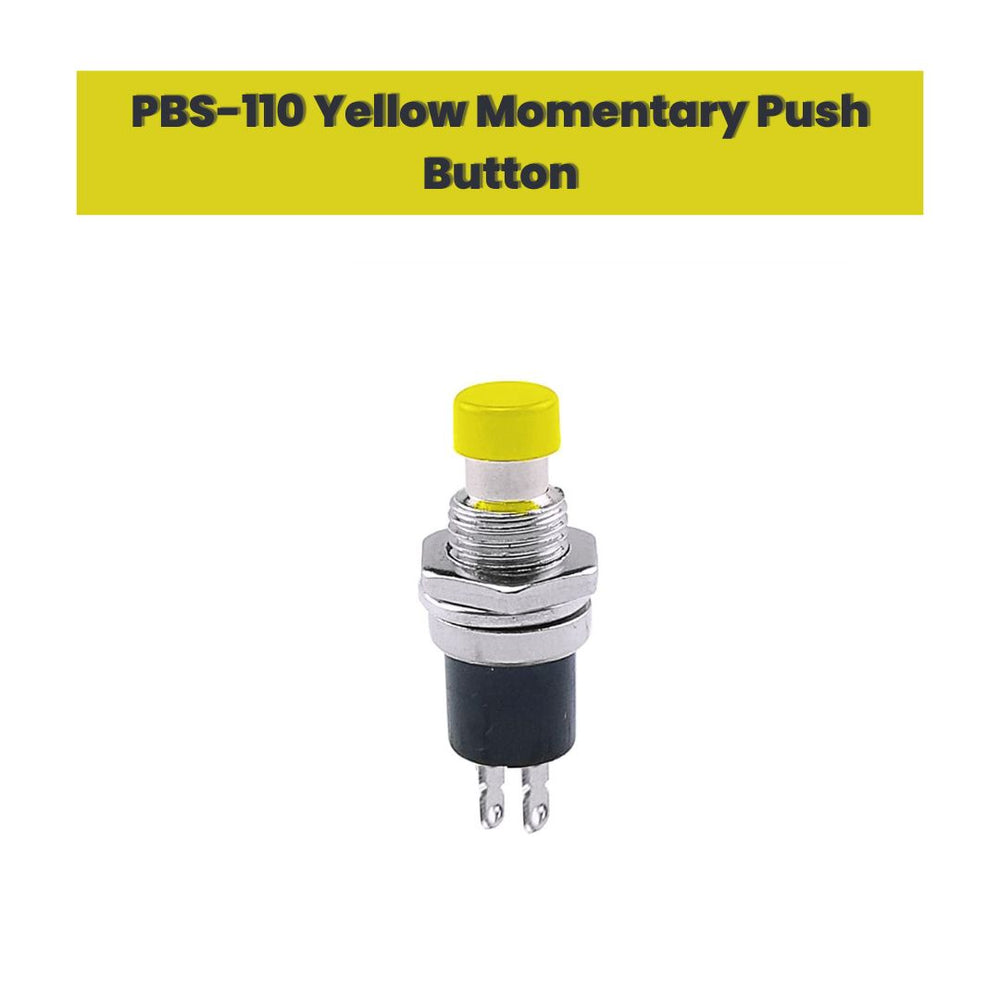 Buy Momentary Push Button Switch PBS-110 | Makerbazar