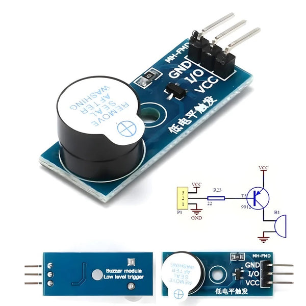 Small Active Buzzer B10