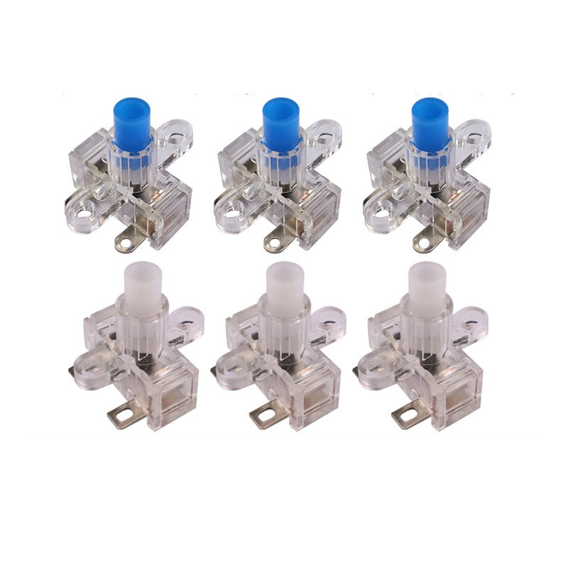 Buy SPST Self-Locking Tactile Switch for DIY Use | Makerbazar