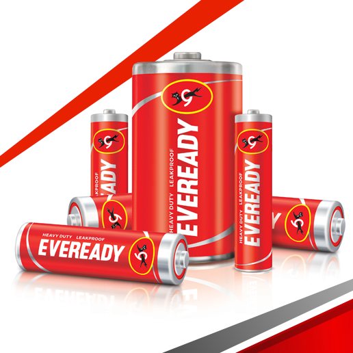 Eveready Heavy Duty 1035 R14S 1.5v Size-C Cell Non-Rechargeable Batter