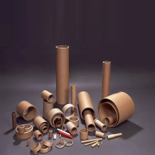 Cardboard Round Tubes for Crafts, DIY Paper Roll