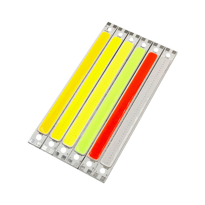 100mmx5mm 4v COB LED Light Bar Strip - Cool White
