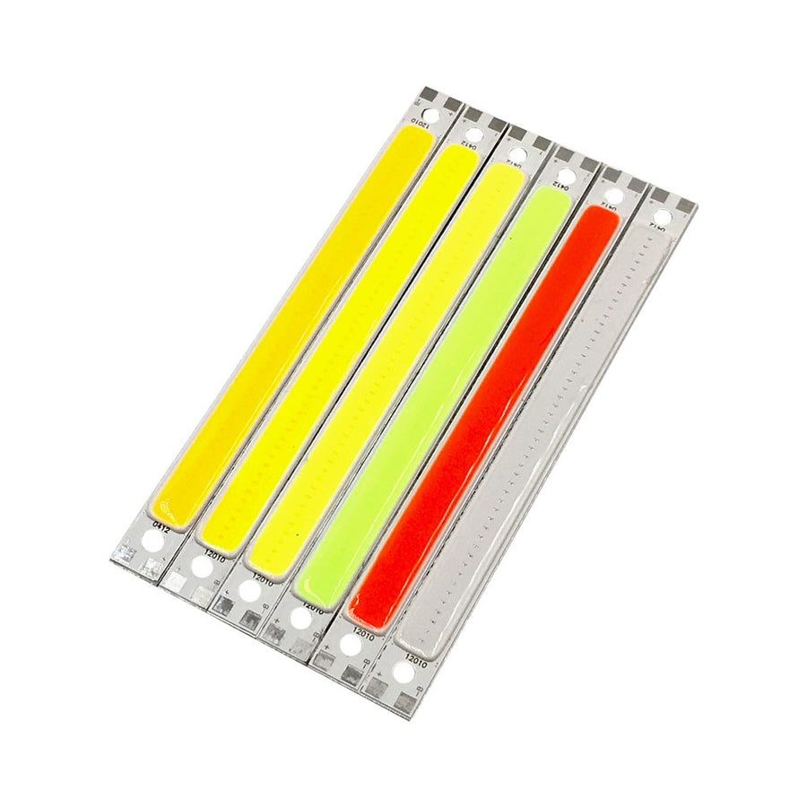 100mmx5mm 4v COB LED Light Bar Strip - Cool White