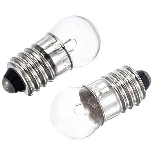 DC E10 Light Bulb (Mini Screw Base)