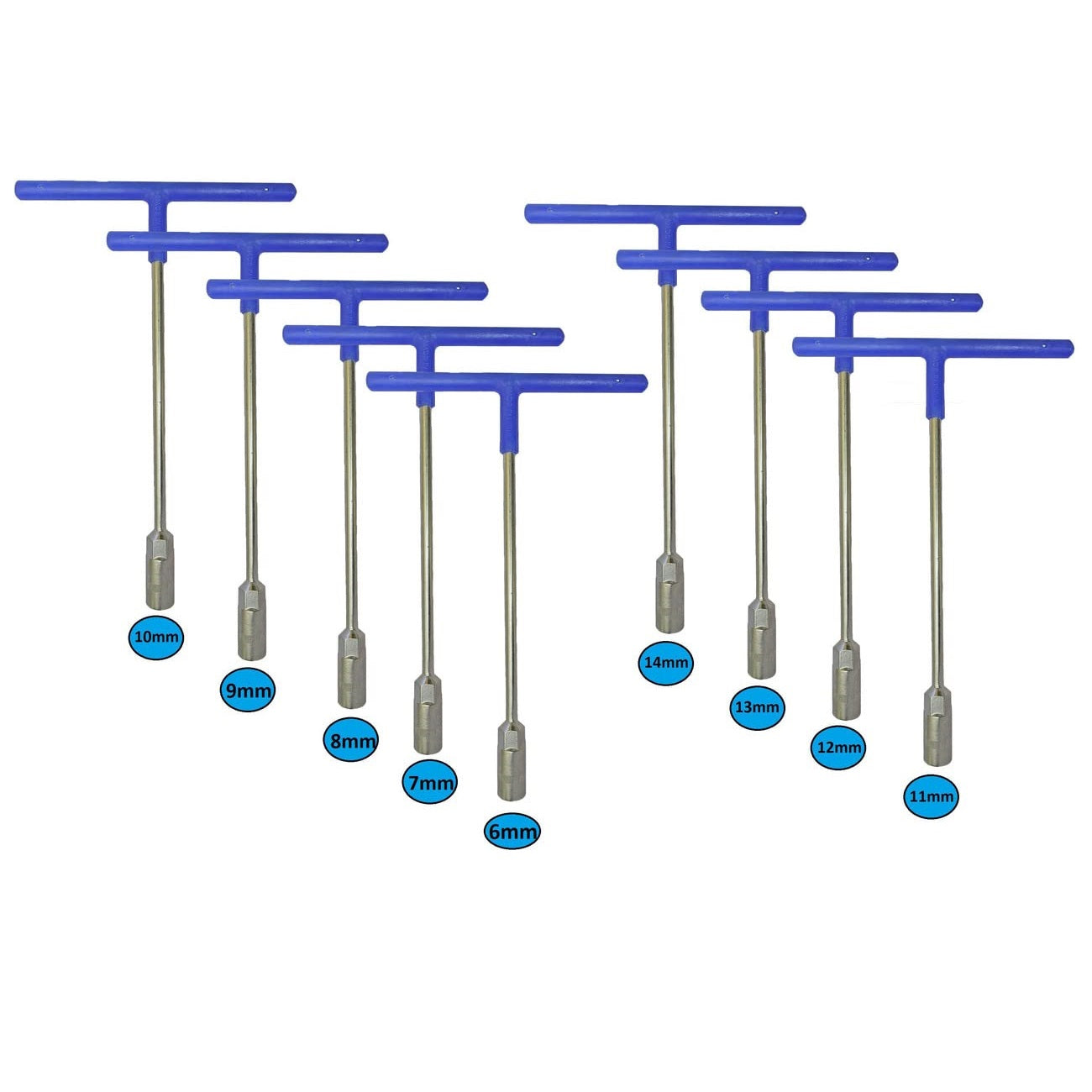 Buy Rubber-Coated T-Grip Hexagon Socket Wrench | Makerbazar