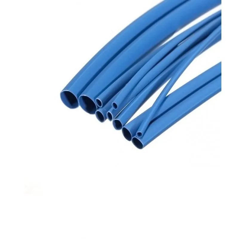 Blue Heat Shrink Sleeve Tube for Wire Protection – 2:1 Polyolefin Tubing