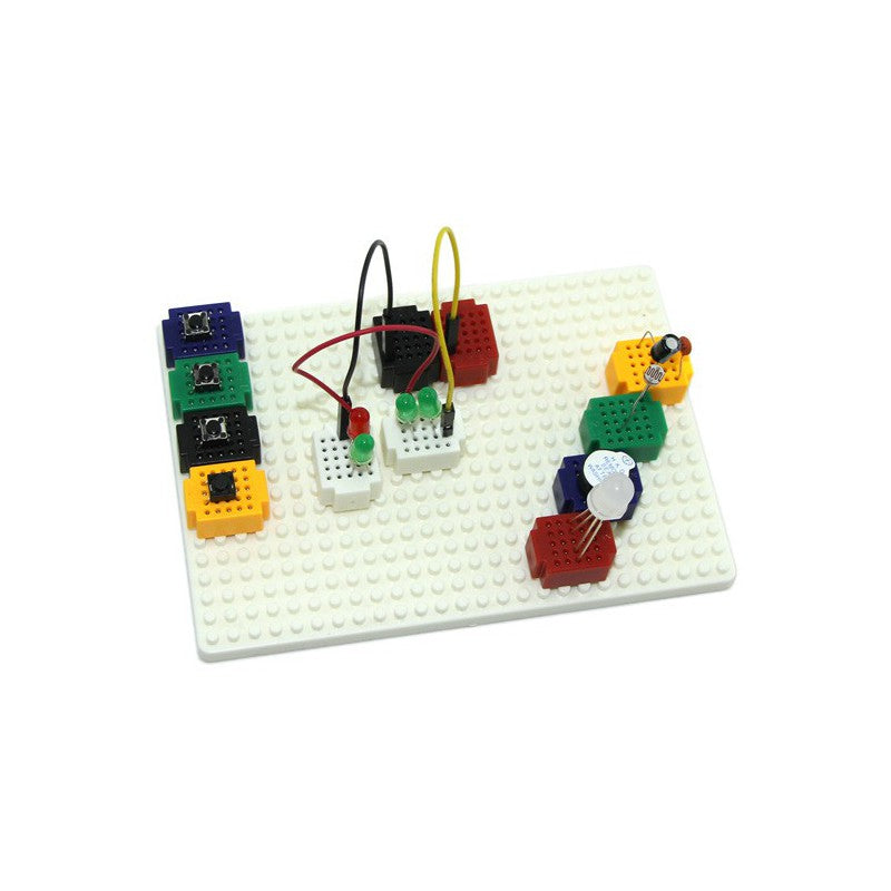 Buy XF-25 Ultra Mini Breadboard: Compact Block Building | Makerbazar