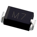 M7 - 1N4007 SMD 1A 1000V Diode SMA DO-214AC Package