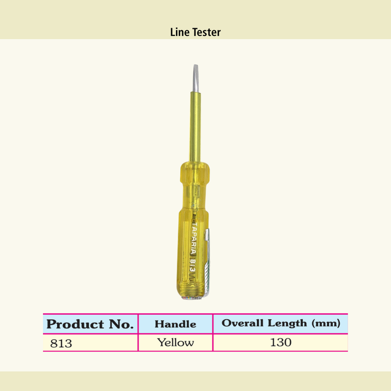 Taparia Store - Buy Line Testers Online in India at Best prices