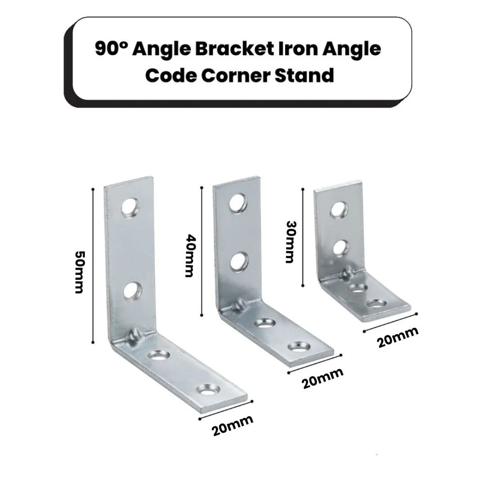 Buy Durable Metal Framing Channel 90° Angle L Bracket