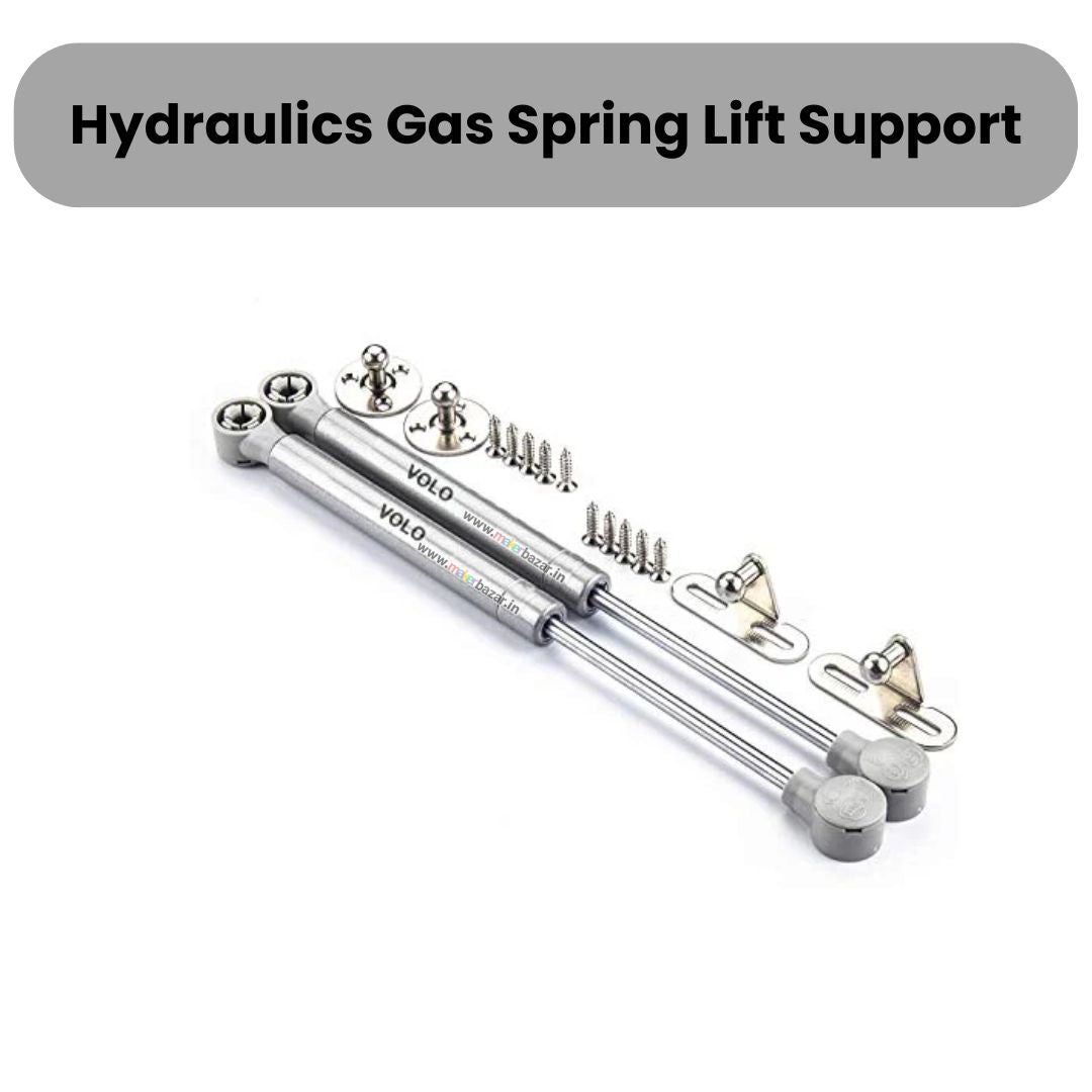 Hydraulic Gas Spring Lift Support - Pack of 2 | Smooth & Durable Lift ...