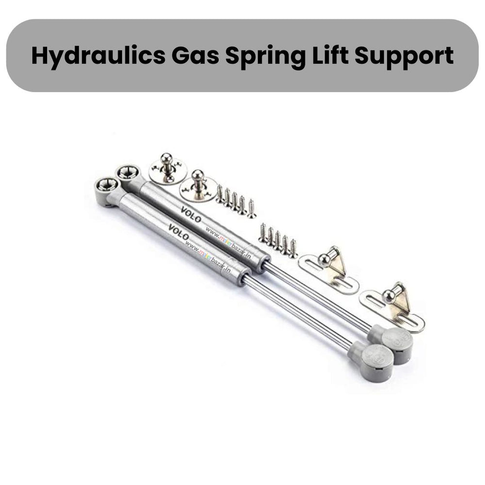 Hydraulic Gas Spring Lift Support - Pack of 2 | Smooth & Durable Lift ...