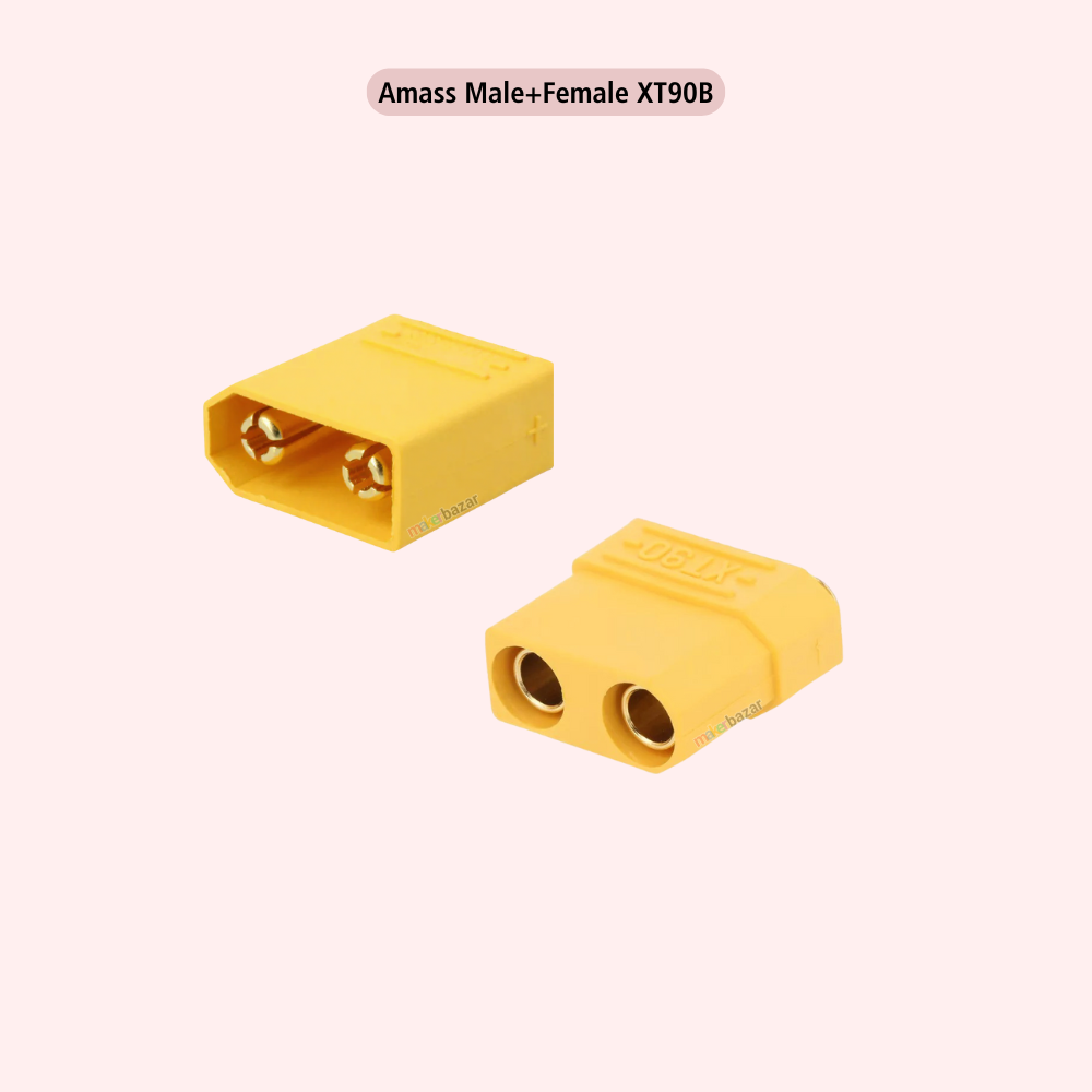 Amass XT-Series Original LiPo Battery Connectors Adapters