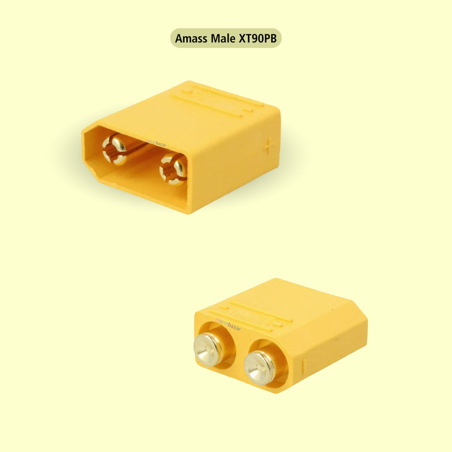Amass XT-Series Original LiPo Battery Connectors Adapters