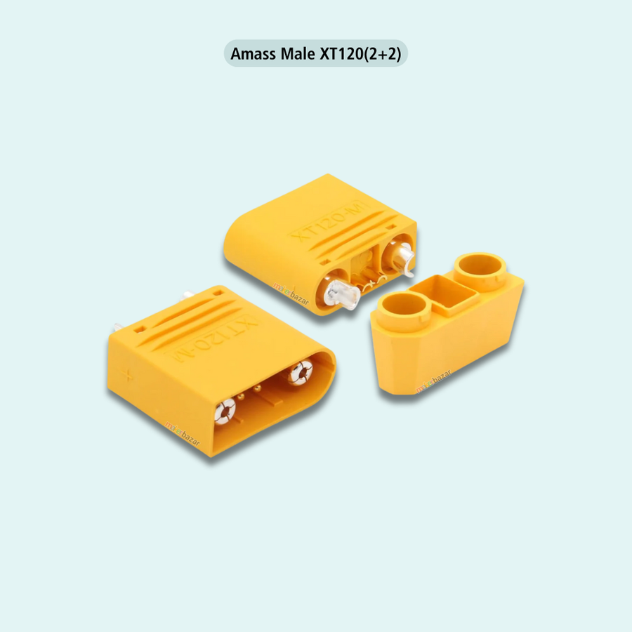 Amass XT-Series Original LiPo Battery Connectors Adapters