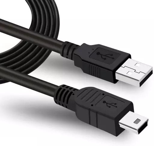 Mini USB Data Cable - Multiple Colors