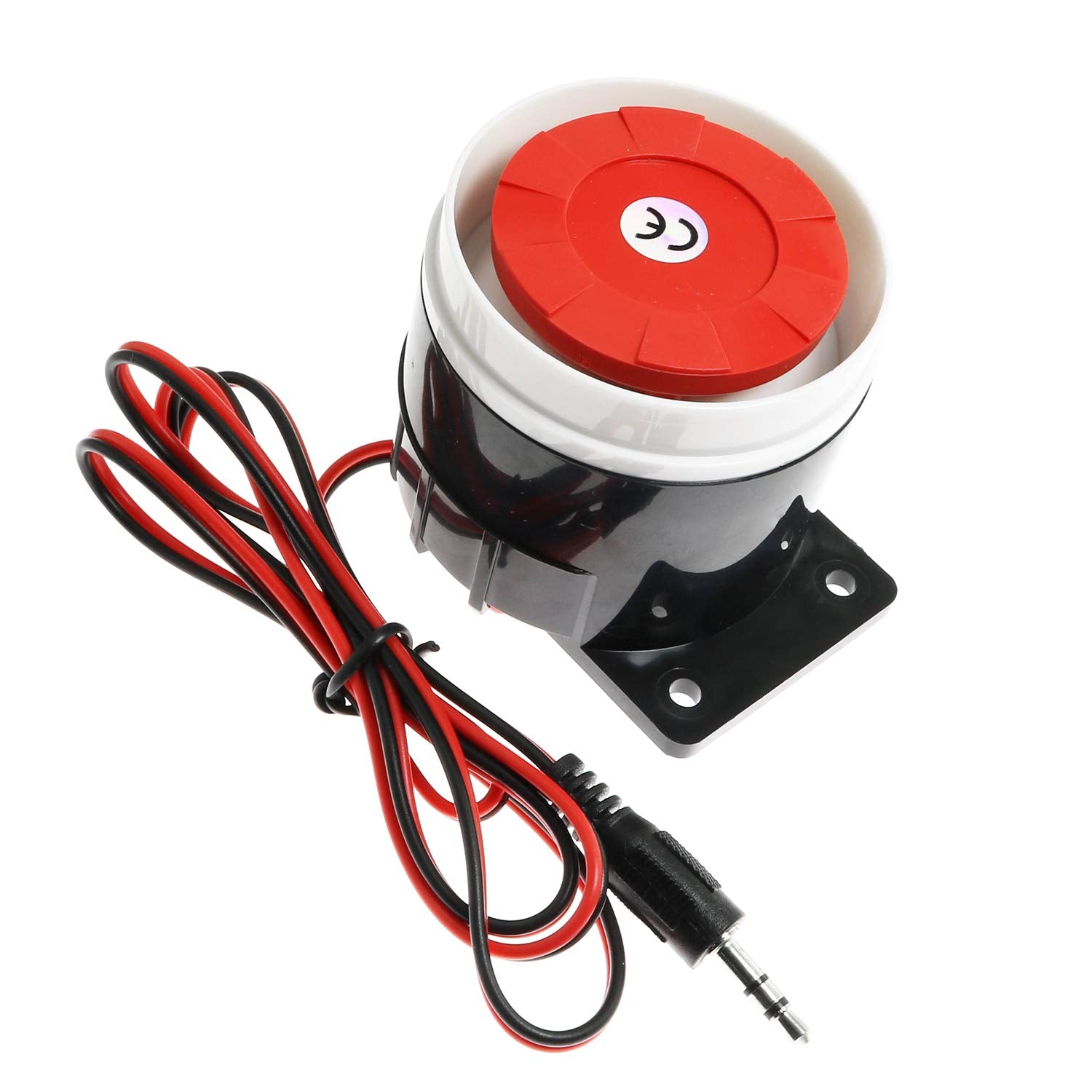 Buy DC 12V Wired Mini Horn Siren | Makerbazar