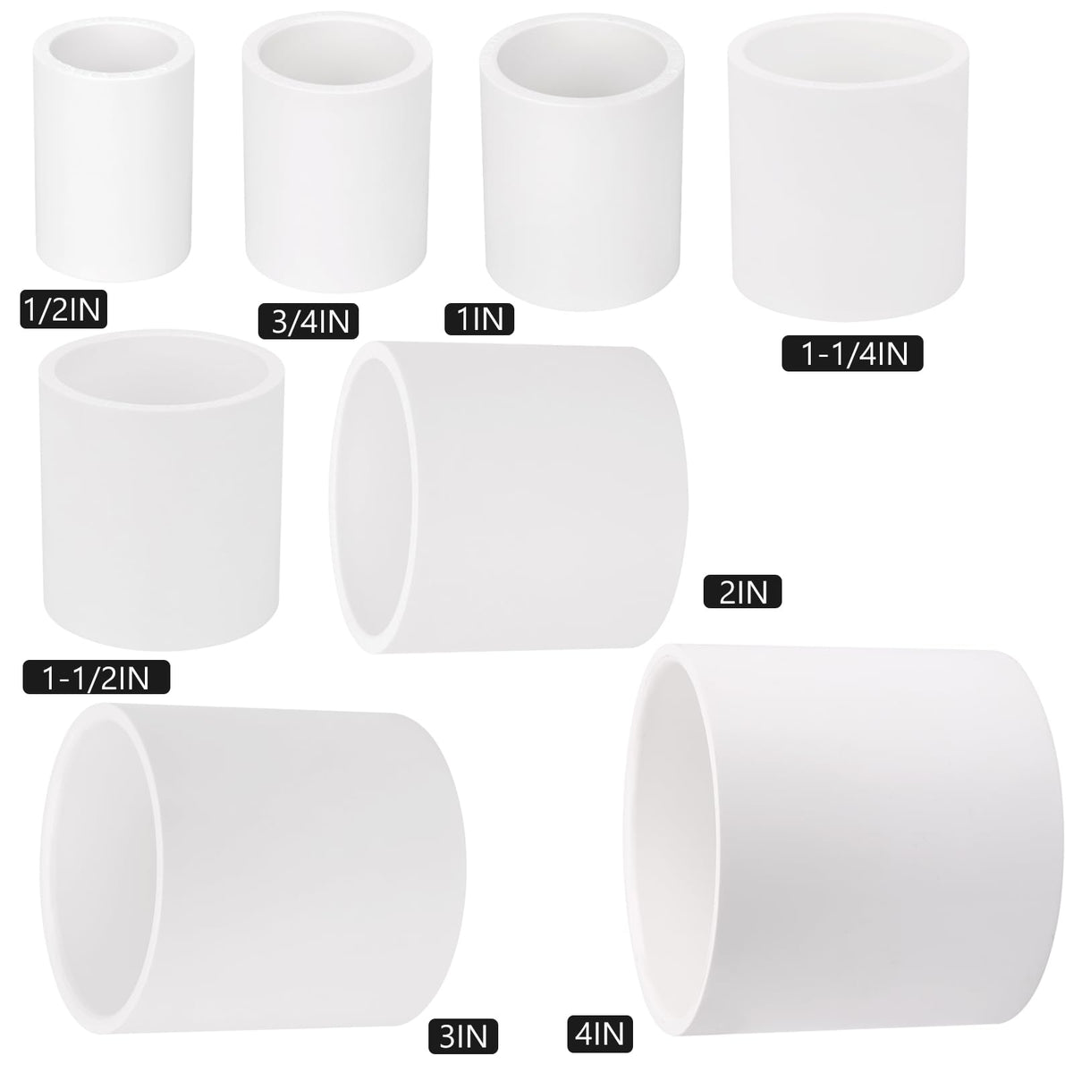 UPVC Pipe Fittings Joint for DIY/Furniture/Construction