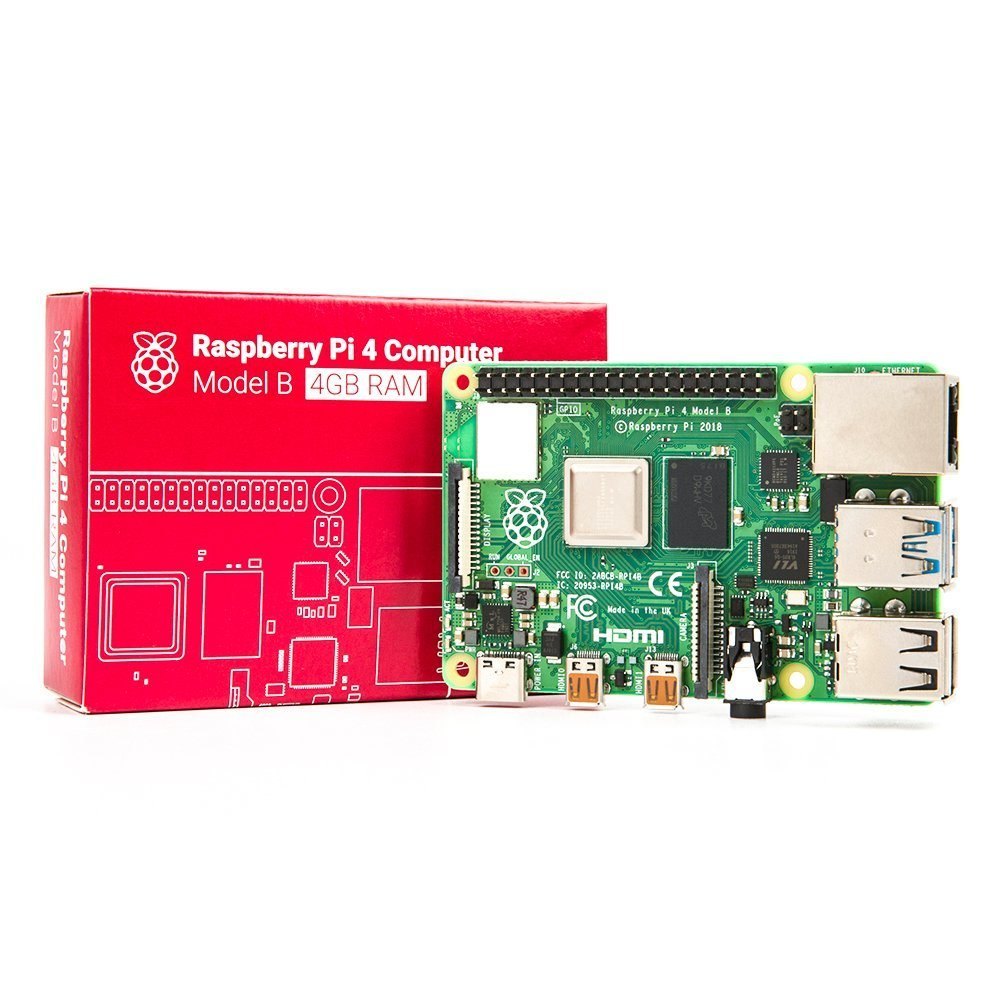 RPI4 Kits | Raspberry Pi 4 Model-B Starter Kit