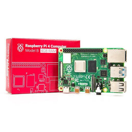 RPI4 Kits | Raspberry Pi 4 Model-B Starter Kit