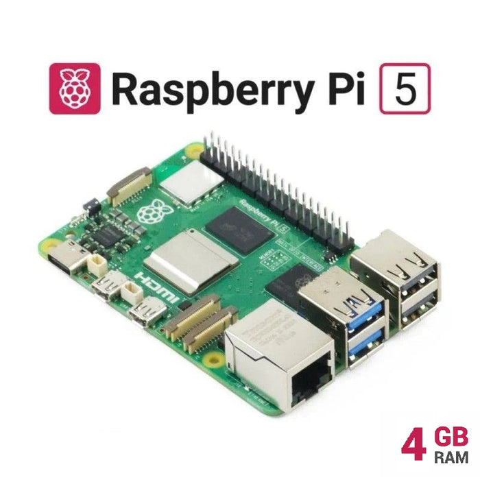 All New Raspberry Pi 5 Board | RPI5
