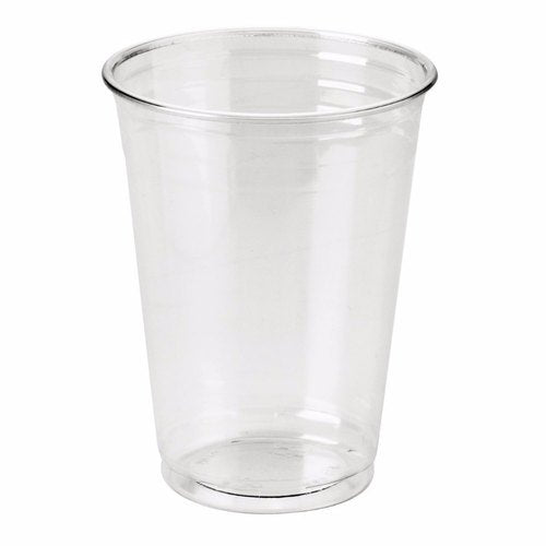 Disposable Transparent Plastic Glass Size-Medium Strength-Medium for D