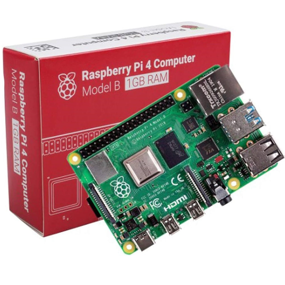 RPI4 Kits | Raspberry Pi 4 Model-B Starter Kit