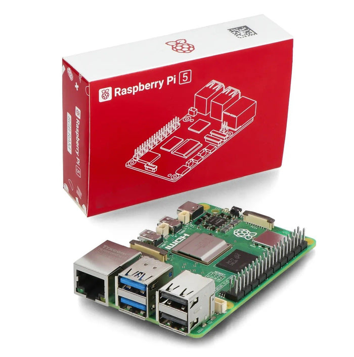All New Raspberry Pi 5 Board | RPI5