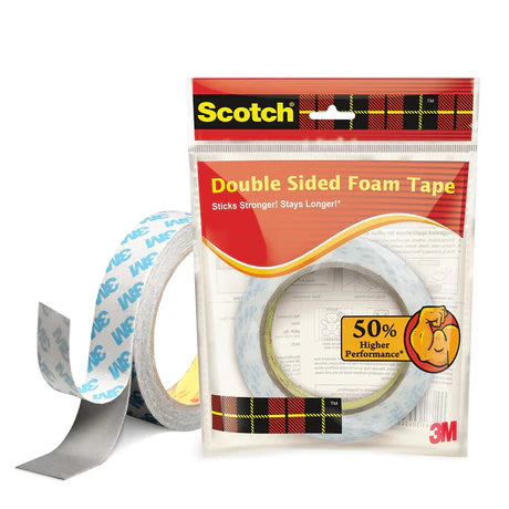 3M Scotch Double-Sided Tape | Strong and Versatile Adhesive