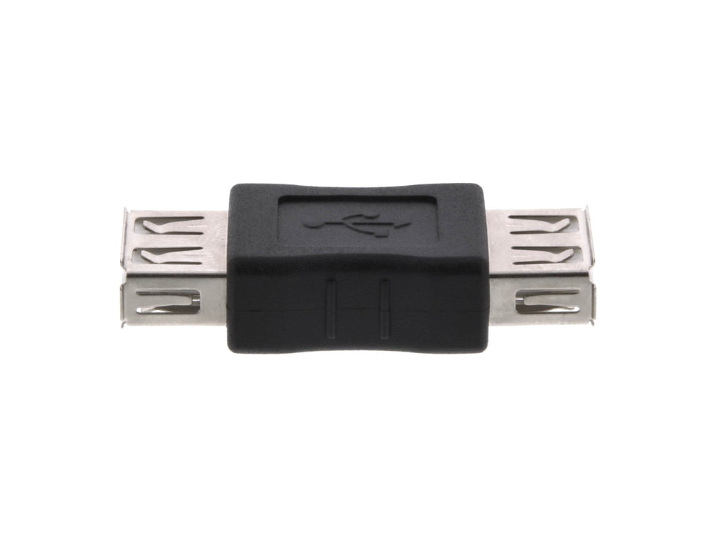 USB 2.0 Adapter - Female to Female USB A Coupler Joiner